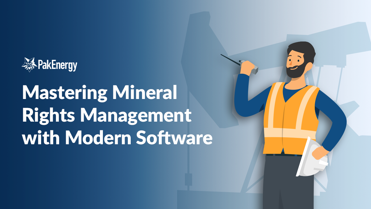 Mastering Mineral Rights Management with Modern Software